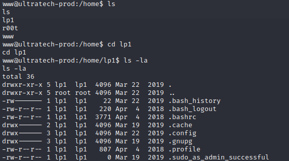 Ultratech | A Hacker's Dream